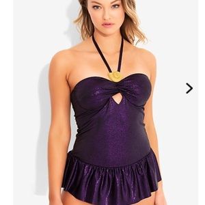 Disney | Swim | New Disney The Little Mermaid Ursula Swimsuit | Poshmark